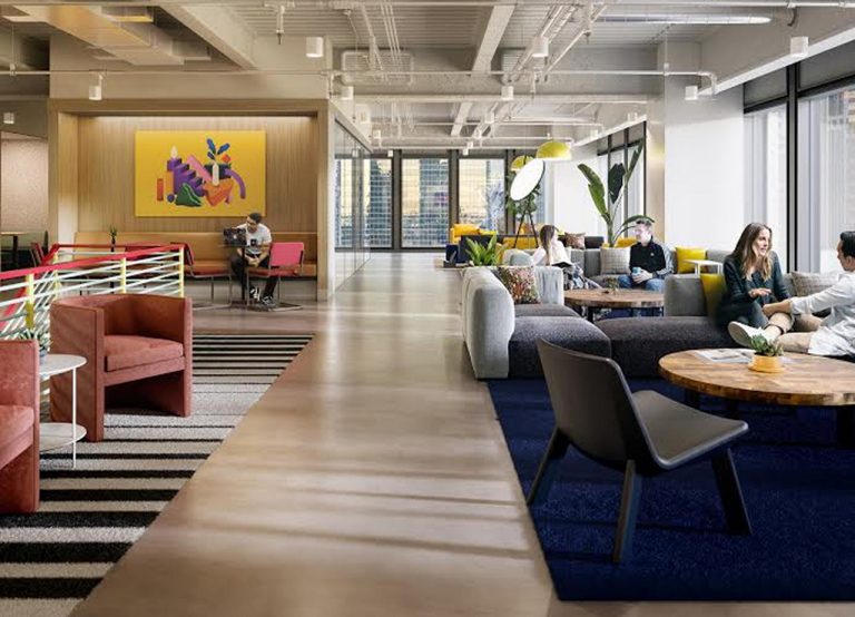 Led by WeWork Coworking Space in Chicago is Exploding