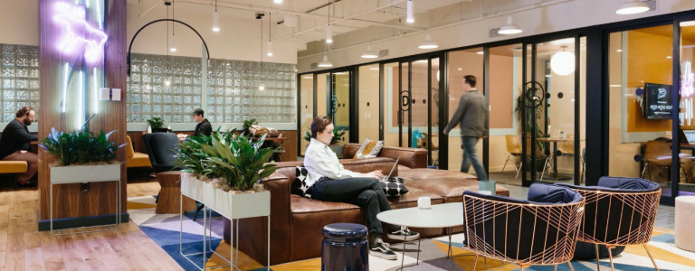 WeWork and the Largest Coworking Companies in 2021