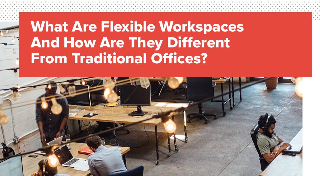 Difference between Coworking Spaces and Traditional Offices